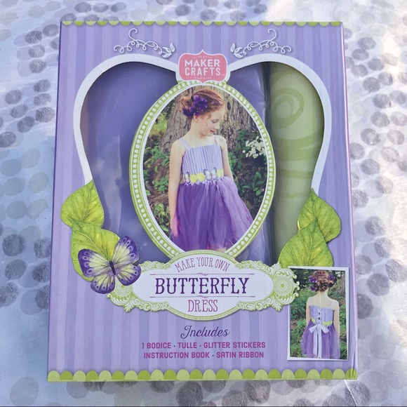 Disney | Dresses | Nib Make Your Own Princess Dress Diy | Poshmark